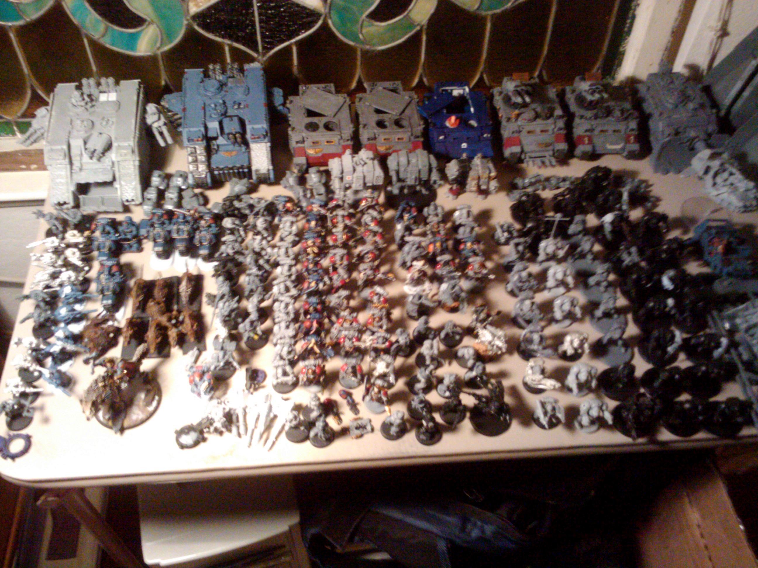 Conversion, Hobby, Kill Team, Scenario, Space Marines, Space Wolf Army, Space Wolves, Sw - Space ...
